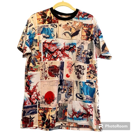 Fresh Prints of Japan | Shirts | Fresh Prints Of Japan Geisha Kao ...
